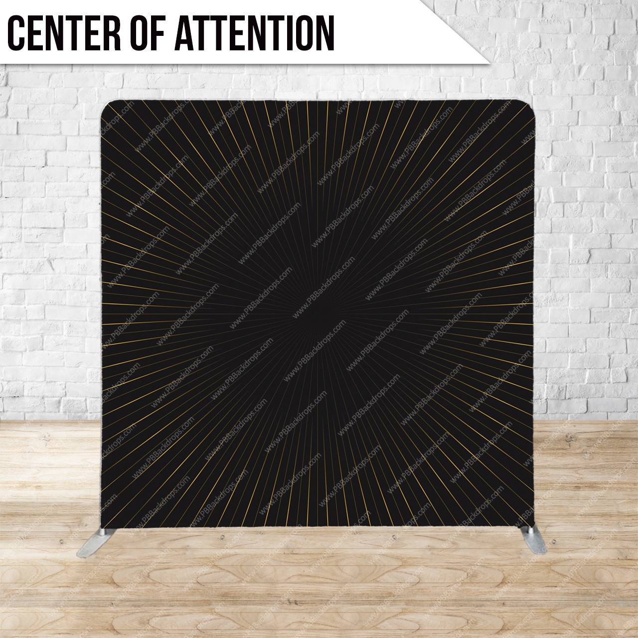 Pillow Cover Backdrop (Center of Attention) - PB Backdrops