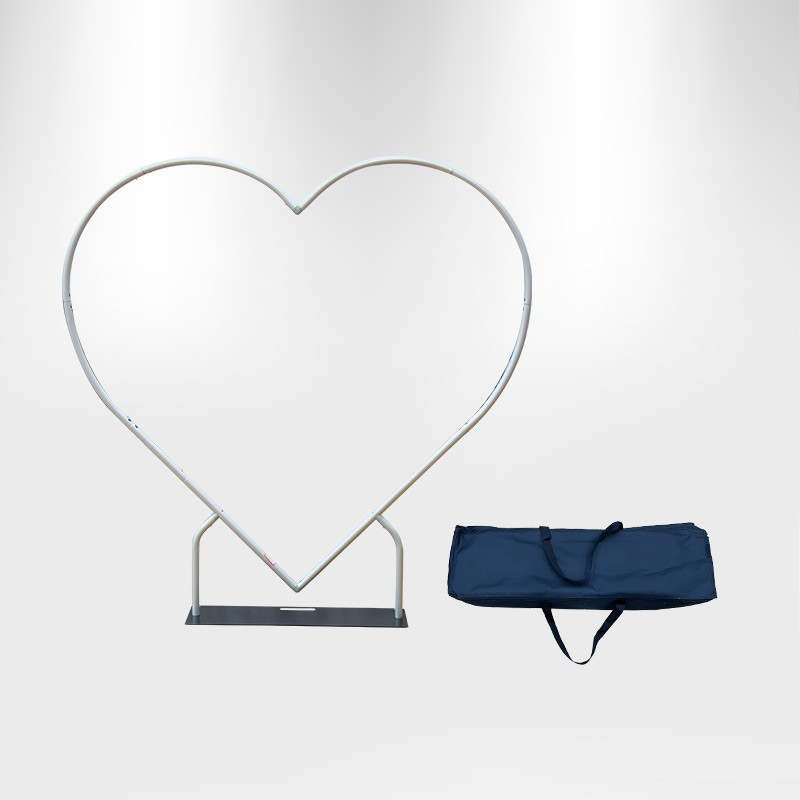 EZ Extend Heart Shaped Backdrop Frame Only - PB Backdrops