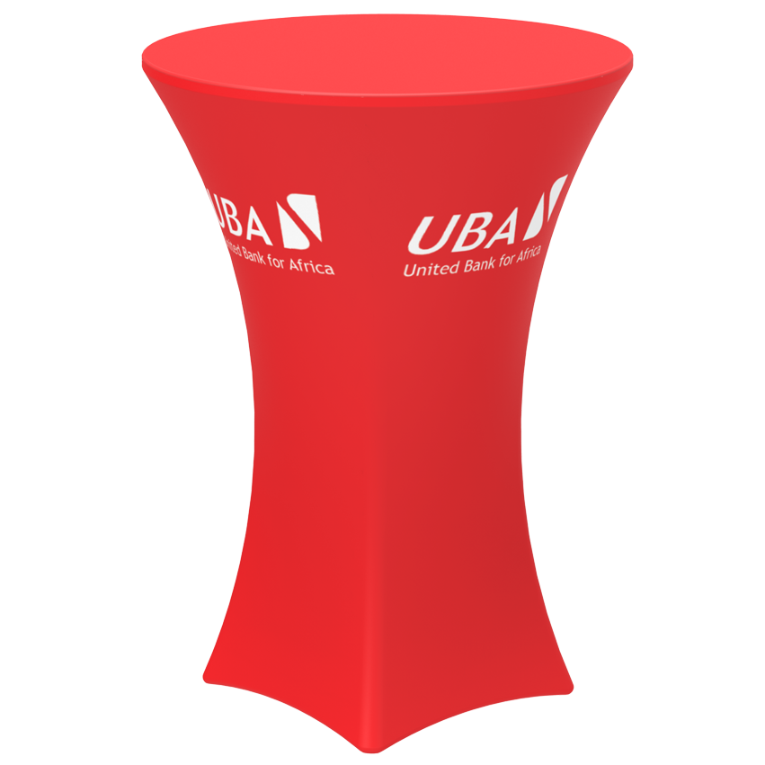 Cocktail Table with Custom Graphic Cover - PB Backdrops