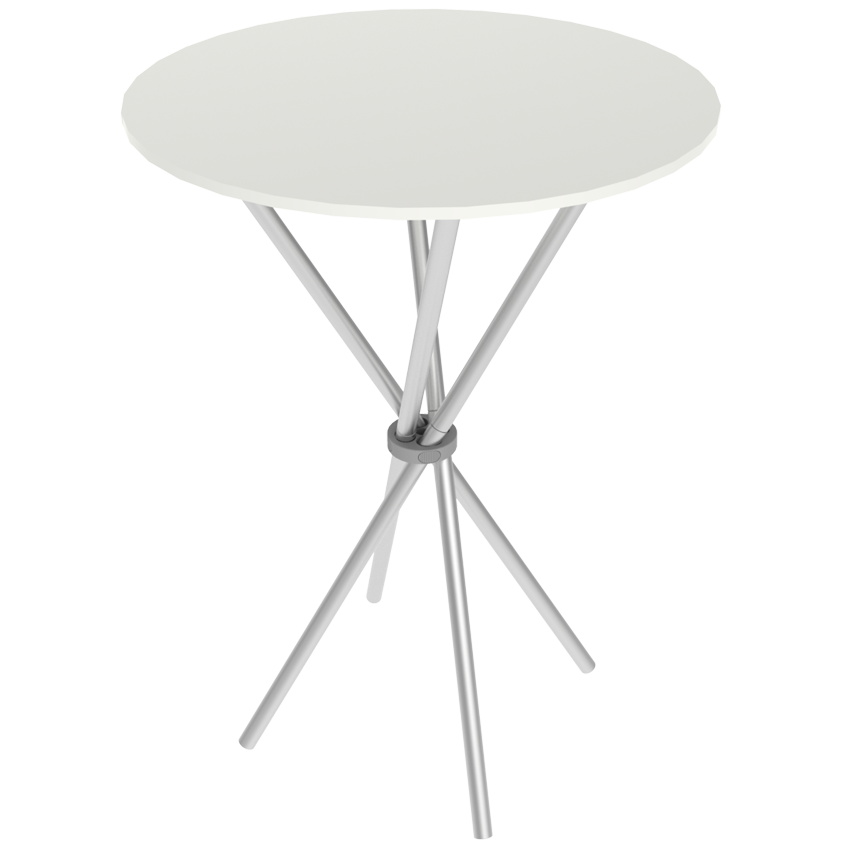 Cocktail Table with Custom Graphic Cover - PB Backdrops