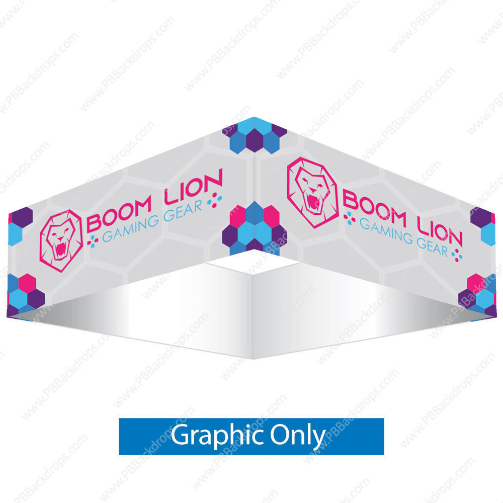 One Choice 10 ft. Square Hanging Banner