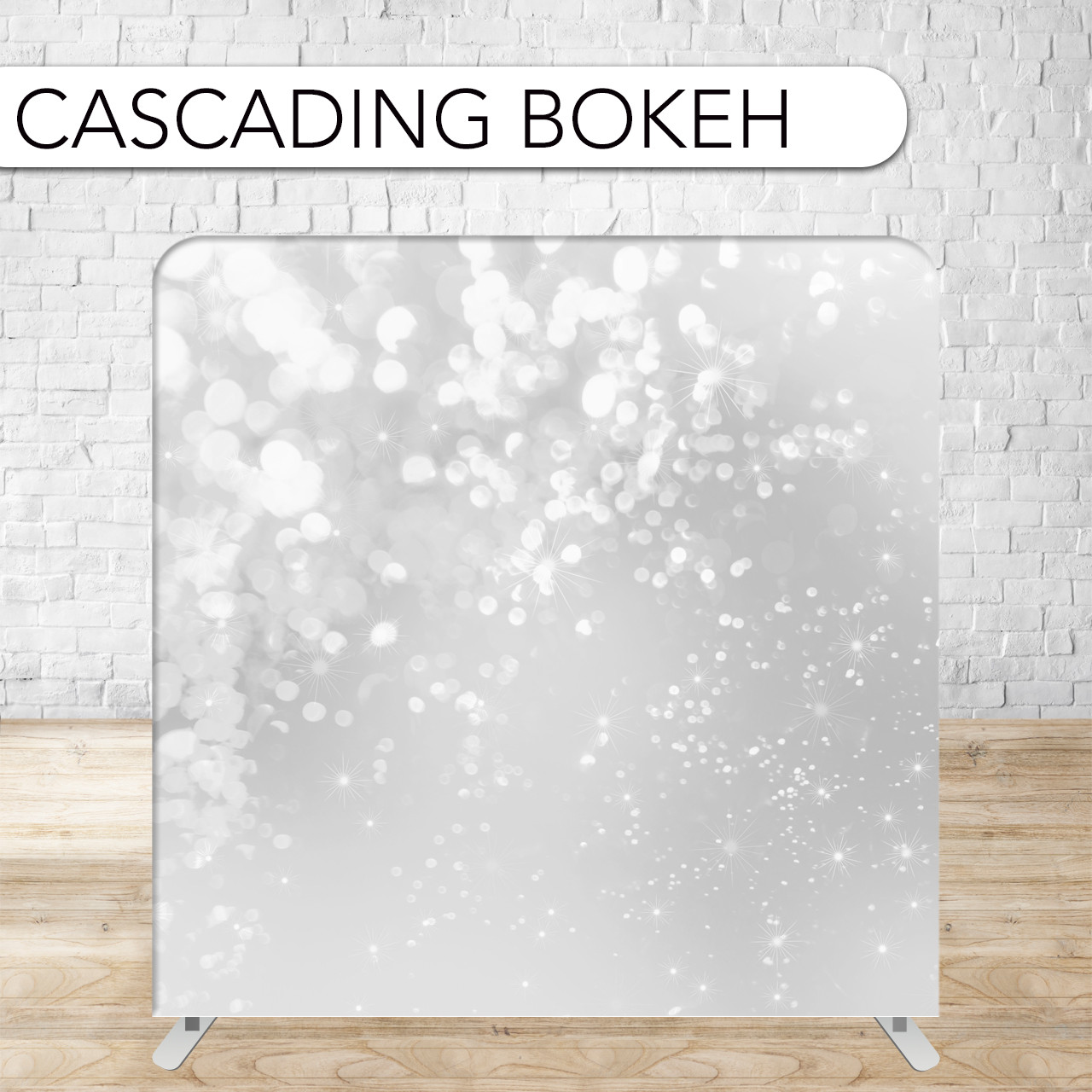 Pillow Cover Backdrop (Cascading Bokeh) - PB Backdrops
