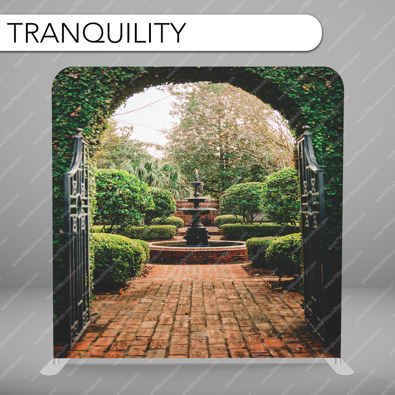 Pillow Cover Backdrop (Tranquility) - PB Backdrops