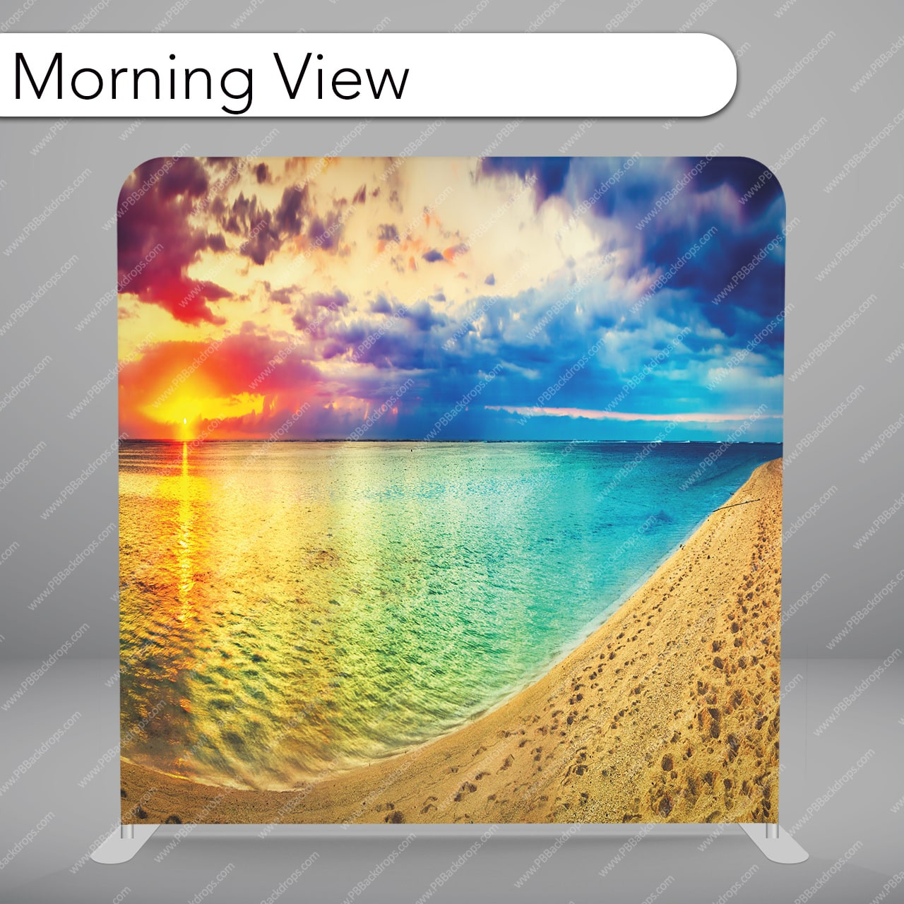 Pillow Cover Backdrop (Morning View) - PB Backdrops
