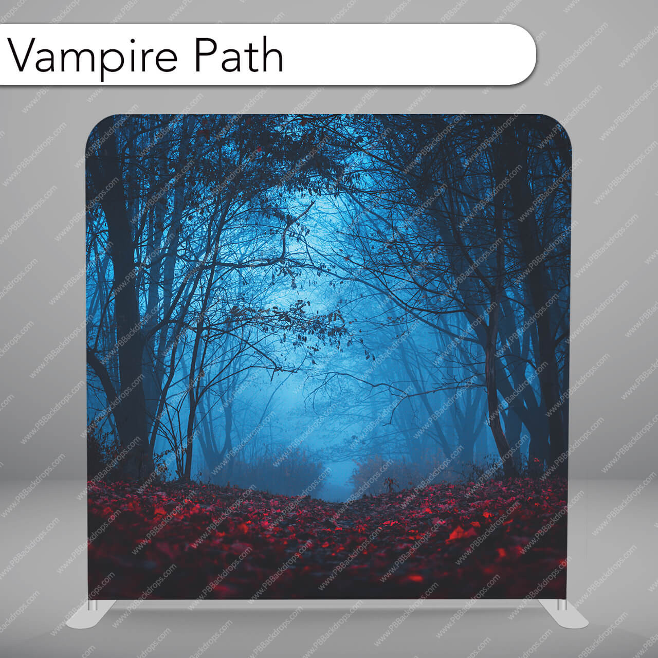 Pillow Cover Backdrop (Vampire Path) - PB Backdrops