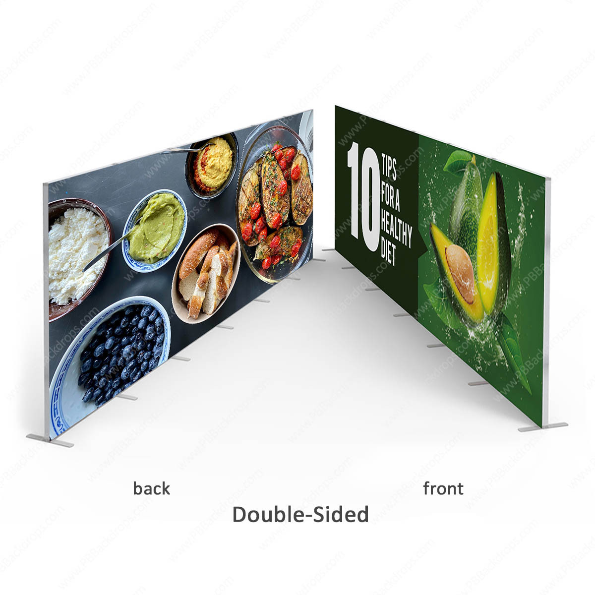 20ft SEG Display - PB Backdrops