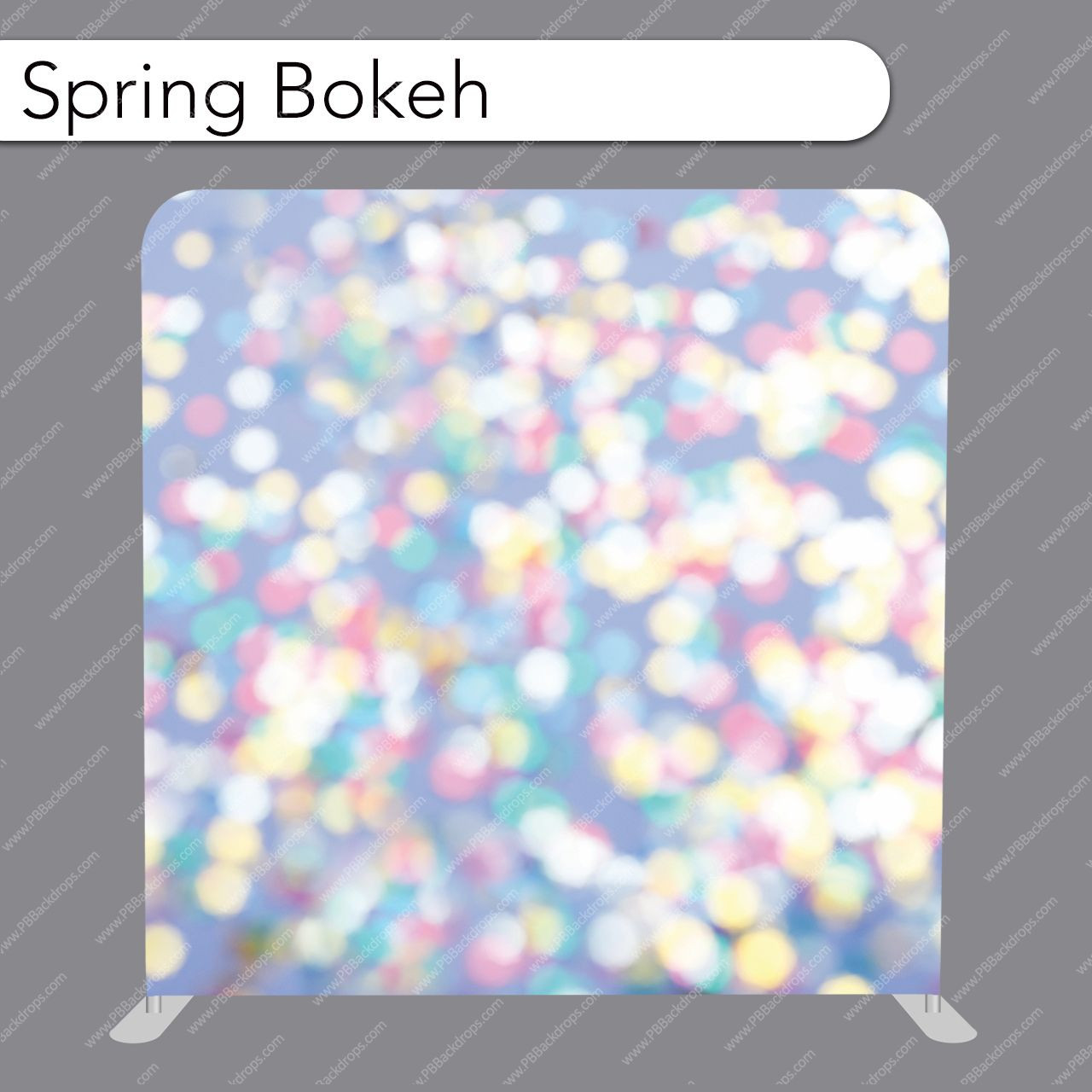Pillow Cover Backdrop (Rave Lights)