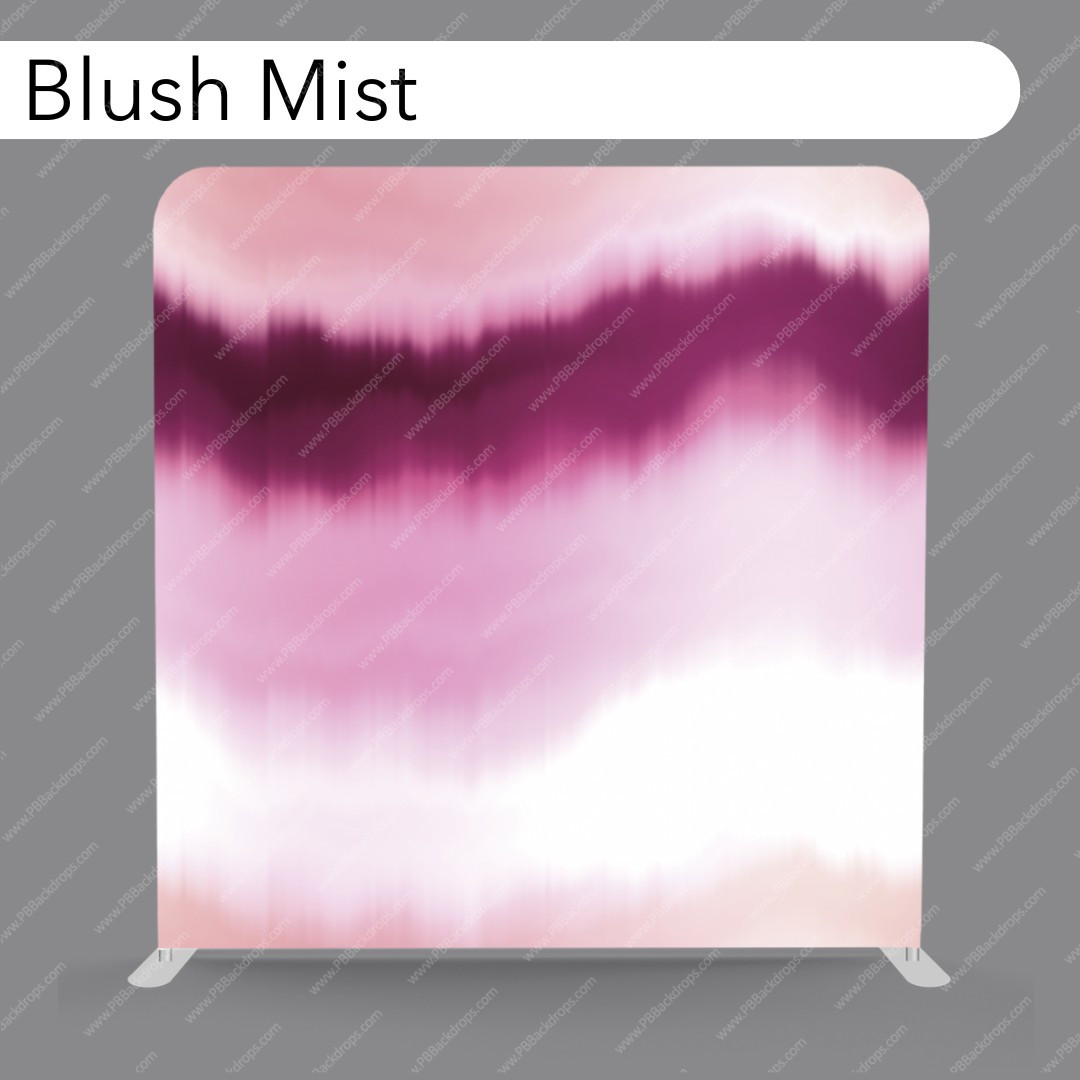 Pillow Cover Backdrop (Blush Mist) - PB Backdrops