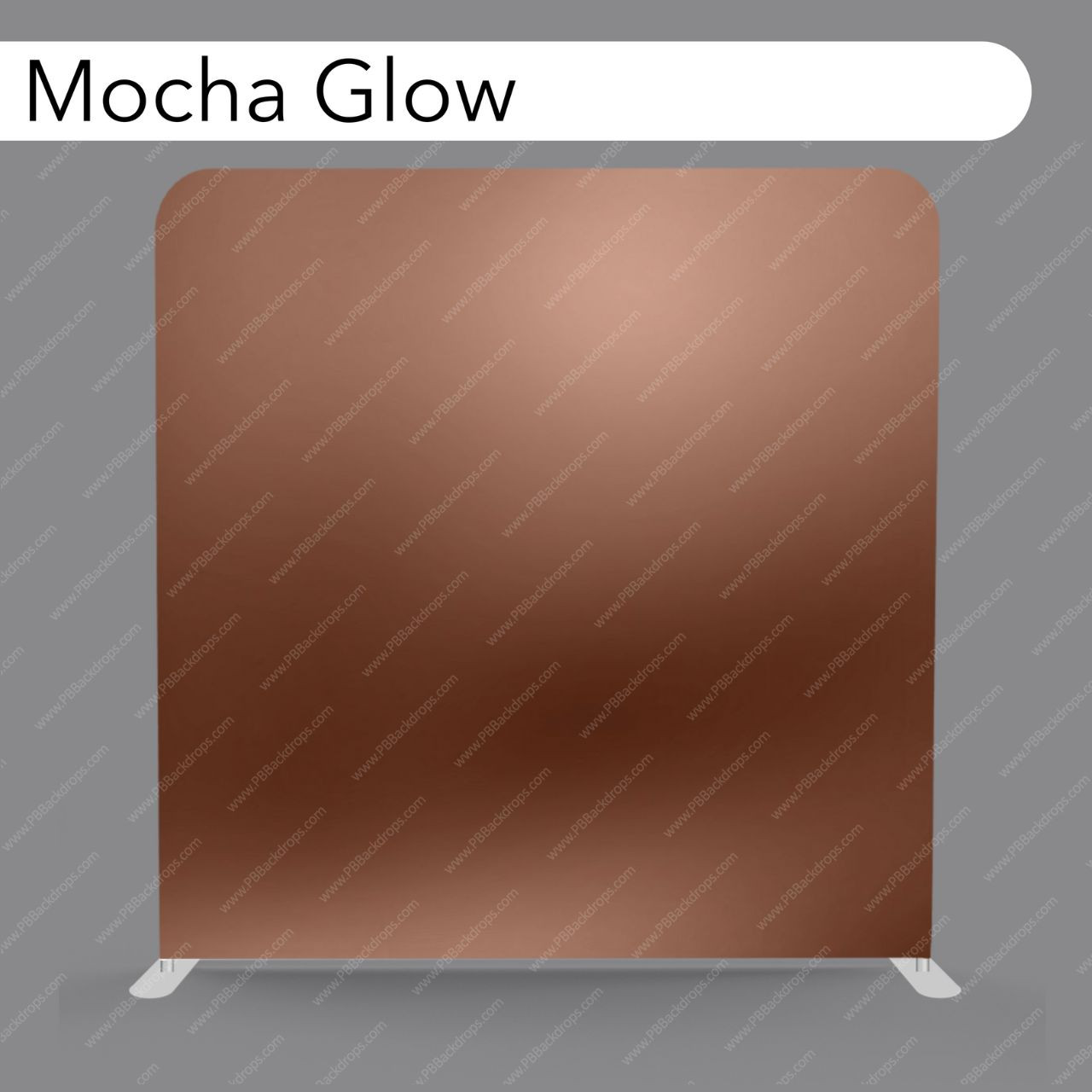 Pillow Cover Backdrop (Mocha Glow) - PB Backdrops