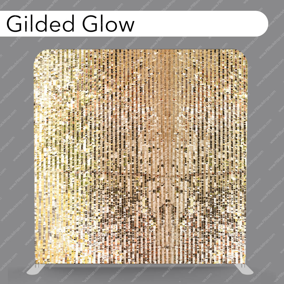 Pillow Cover Backdrop (Gilded Glow) - PB Backdrops