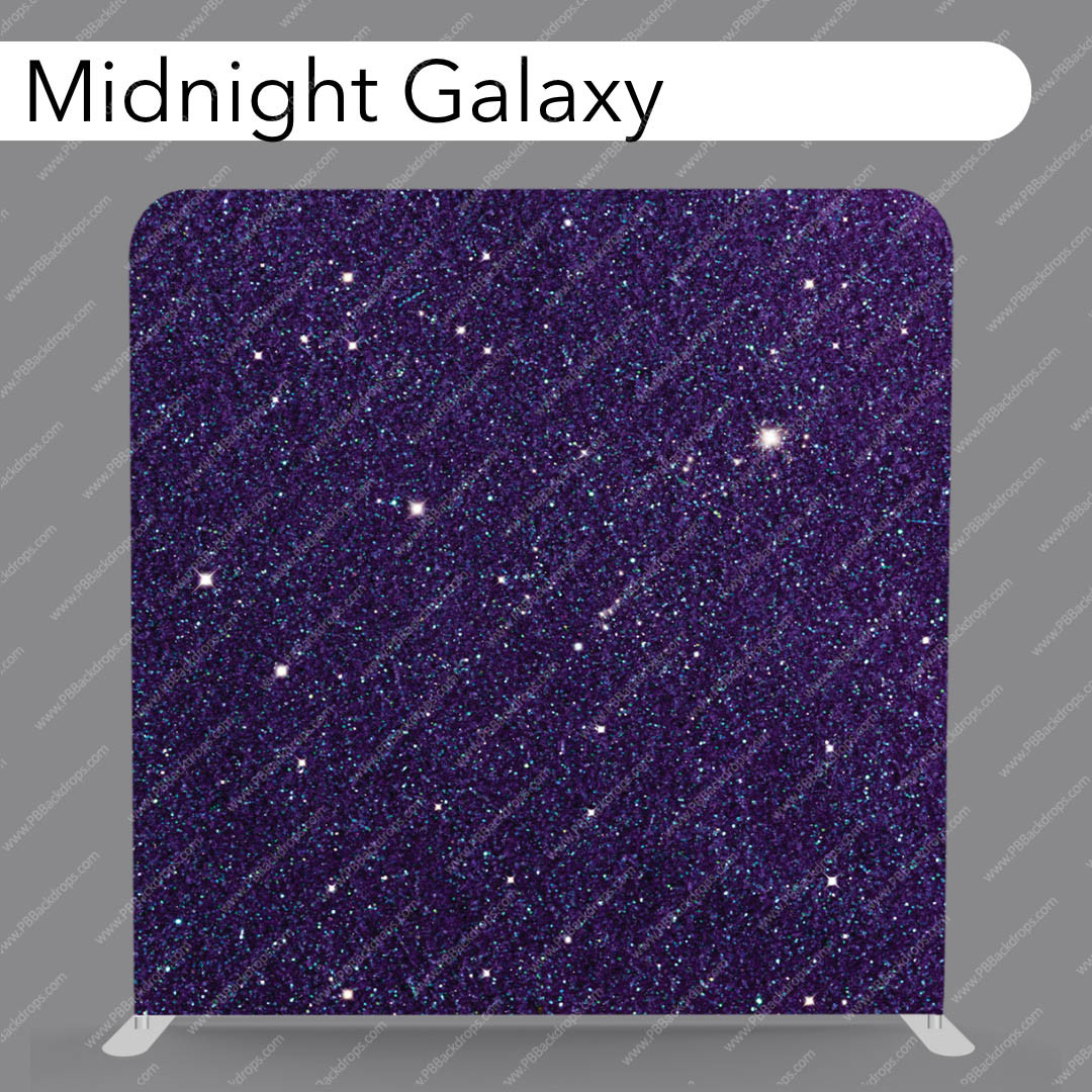 Pillow Cover Backdrop (Midnight Galaxy) - PB Backdrops