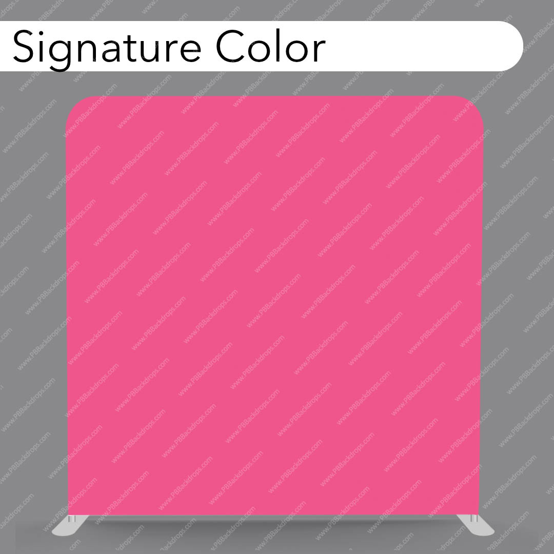 Pillow Cover Backdrop (Signature Color) - PB Backdrops