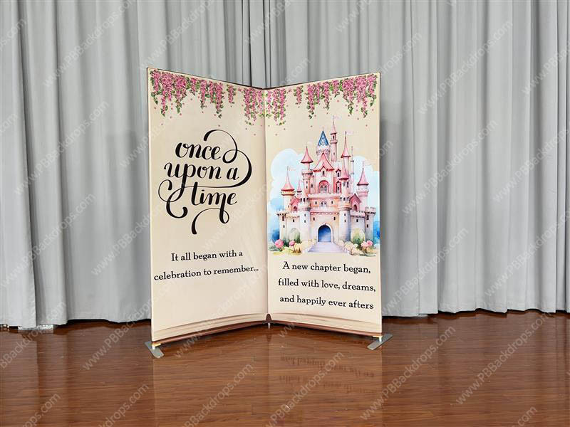 Storybook Backdrop and Stand (Frame Only) - PB Backdrops