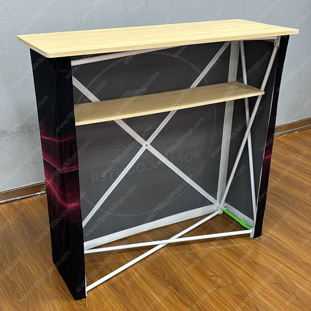 Heavy Duty Pop Up Counter - PB Backdrops
