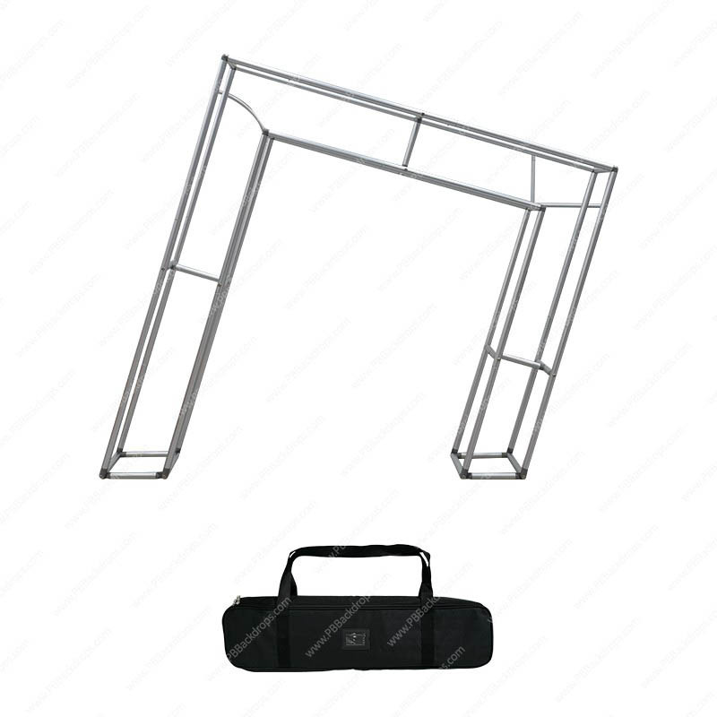 3D Slanted Arch Wall - PB Backdrops
