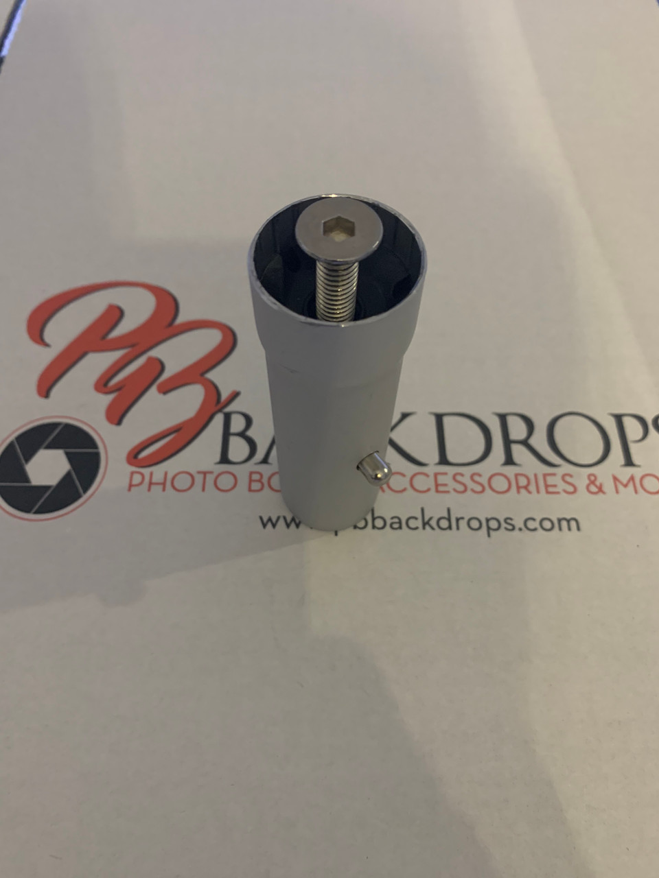 Base Pin for Oversized bases with One-Screw on bottom (set of 2) - PB ...