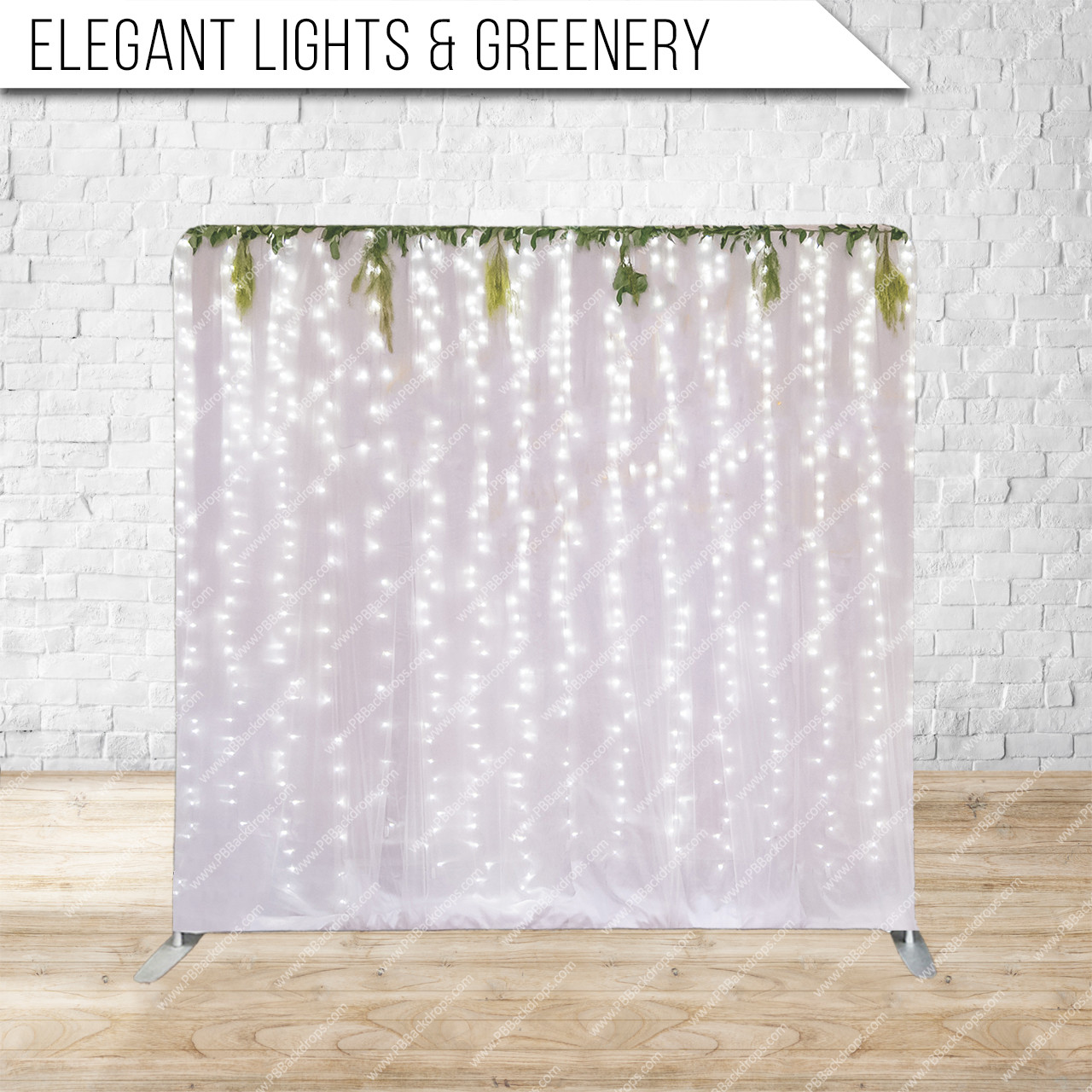 Backdrops & Stands - Shop Backdrop Covers by Theme - Lights - PB Backdrops