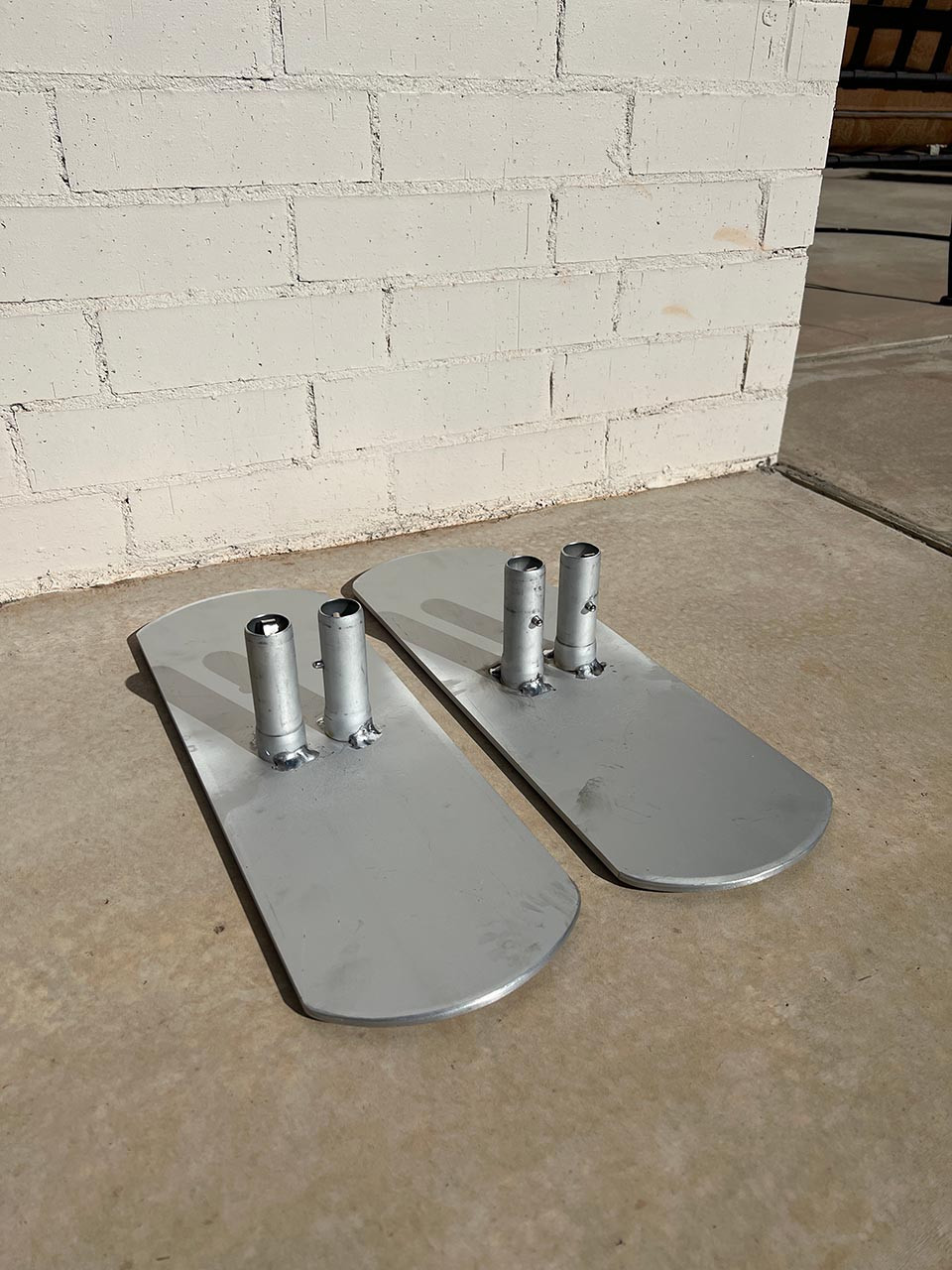 2-pin Connector Bases for Multiple Pillow Backdrops - PB Backdrops