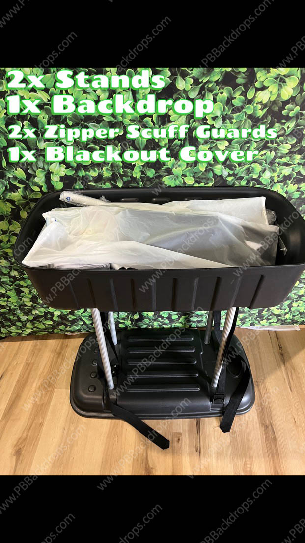 Hard Trolley Case - PB Backdrops