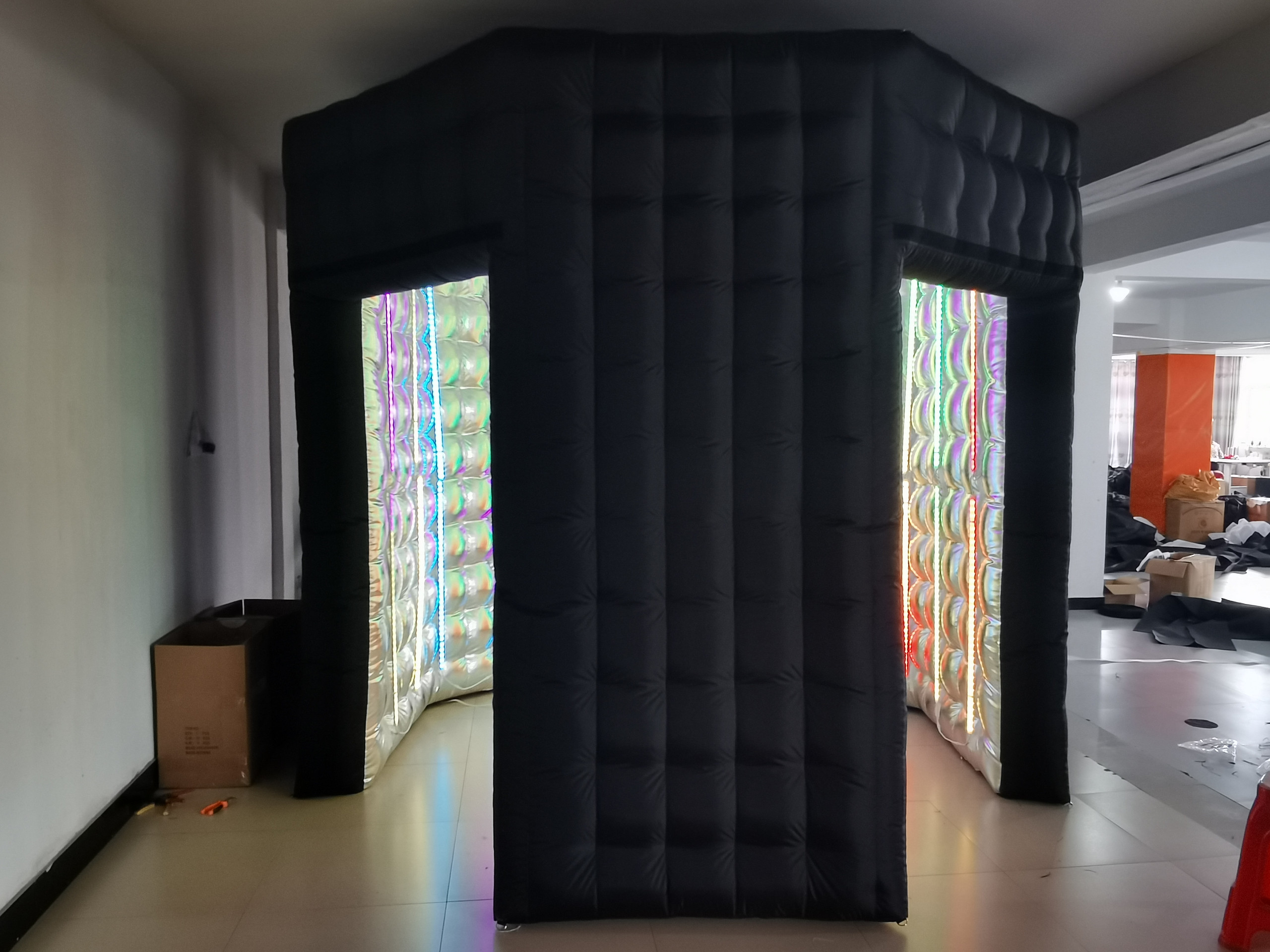 360 Privacy Booth & Meeting Enclosure