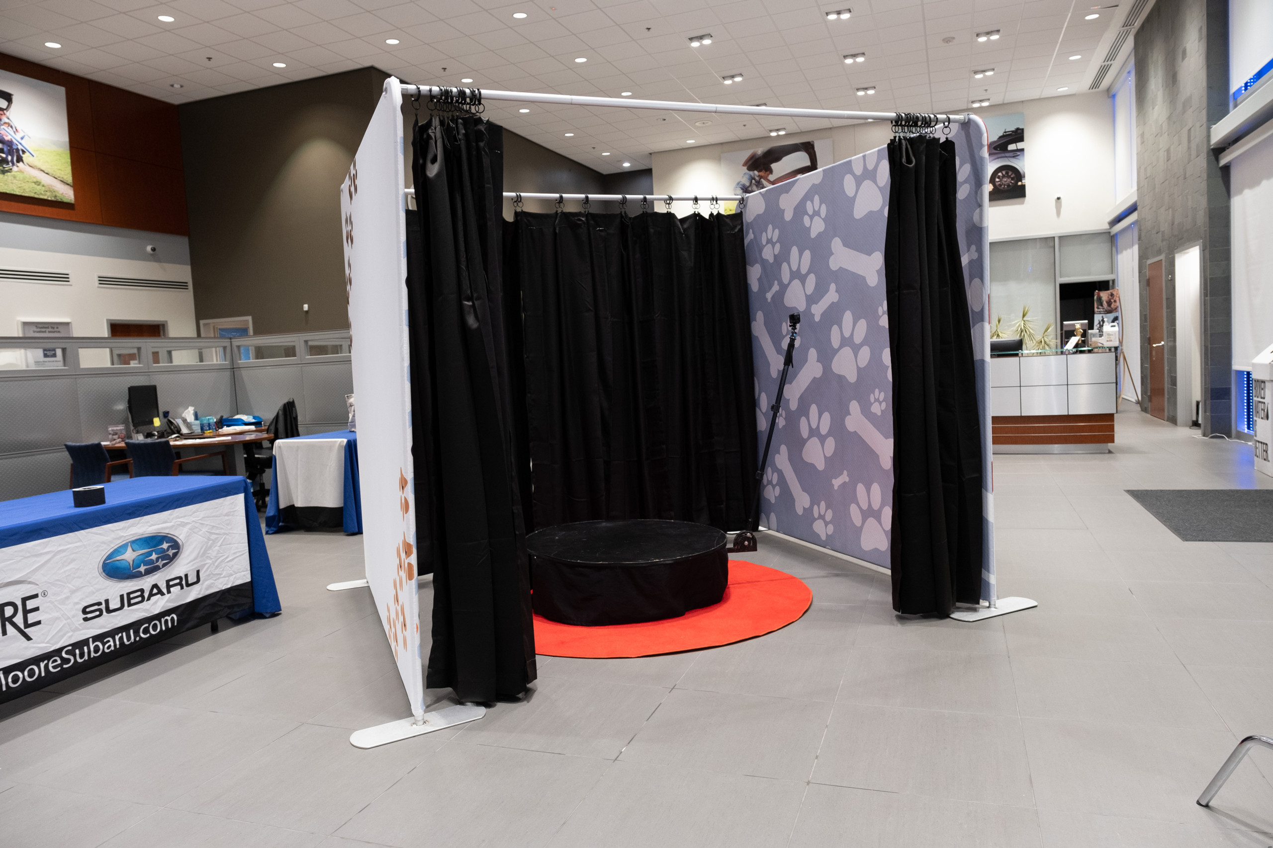 Multi-Purpose Backdrop Extenders - Full Enclosure System - PB Backdrops