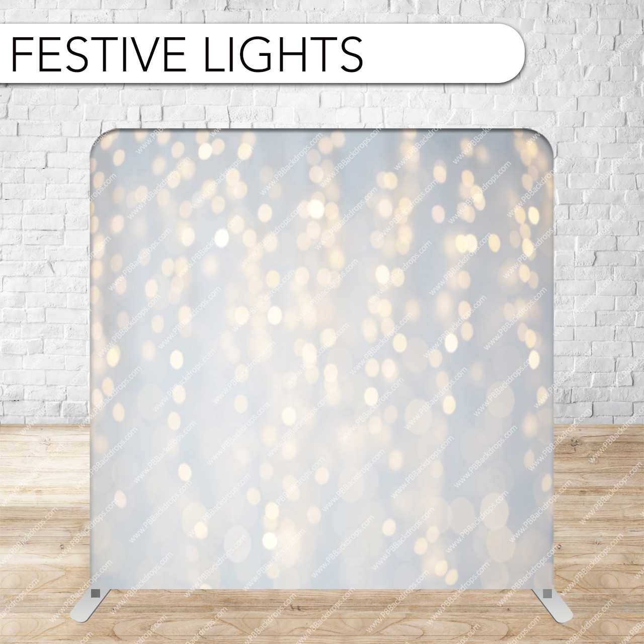 Backdrops & Stands - Shop Backdrop Covers by Theme - Lights - PB Backdrops
