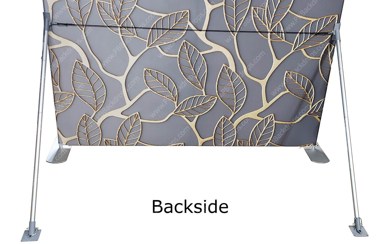 BackProp - The Outdoor Pillow Backdrop Support System