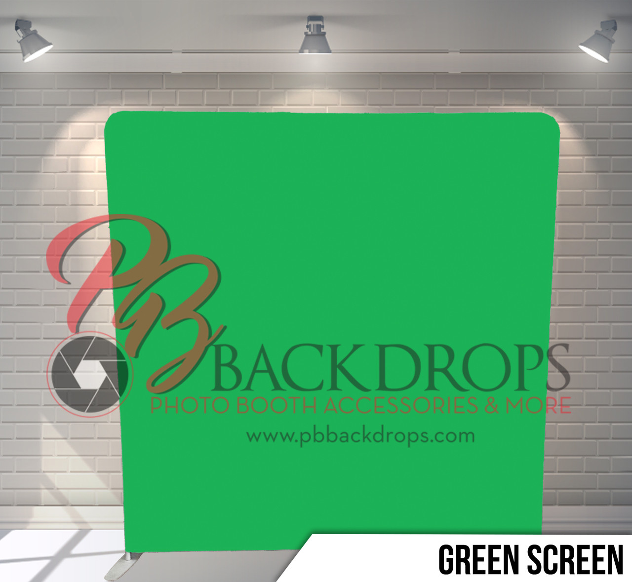 Easy-Up Green Screen - PB Backdrops