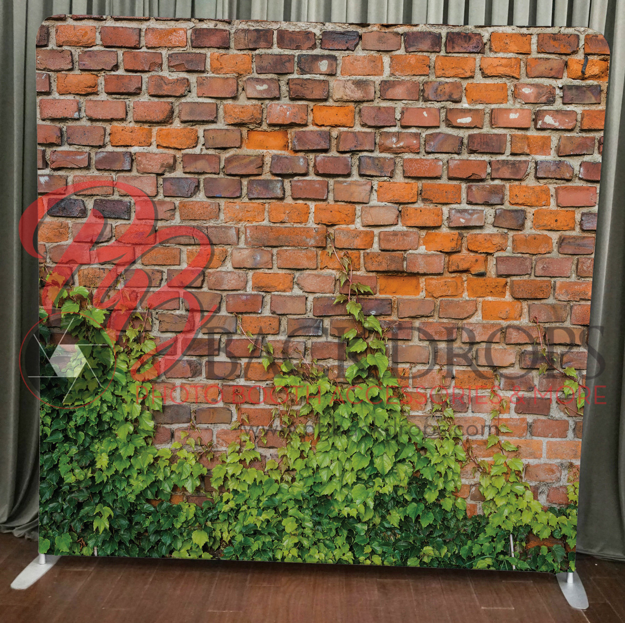 Backdrops & Stands - Browse Backdrops by Theme - Bricks - PB Backdrops