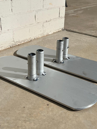 2-pin Connector Bases for Multiple Pillow Backdrops - PB Backdrops