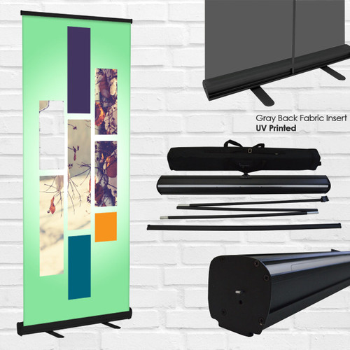 Selfie Station Bright #1 Retractable Banner - PB Backdrops