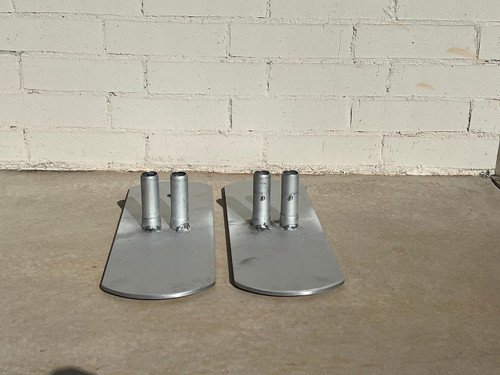 2-pin Connector Bases for Multiple Pillow Backdrops - PB Backdrops