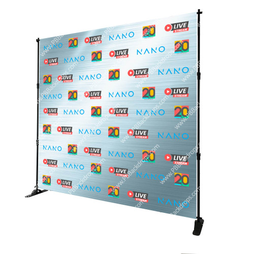 PB One Choice® Slider Banner Stands - PB Backdrops
