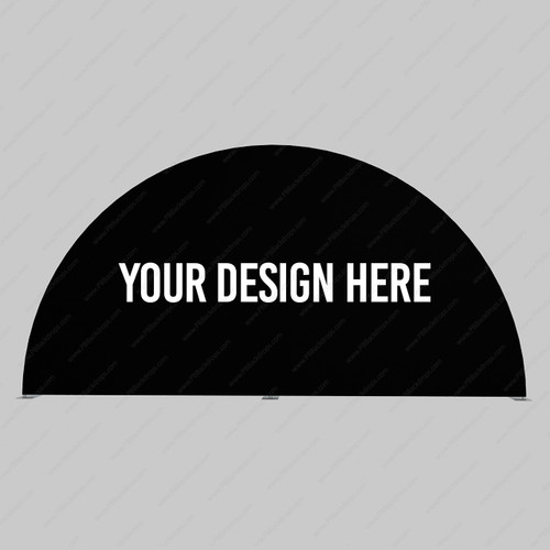 15-Foot Semi-Circular Backdrop - PB Backdrops