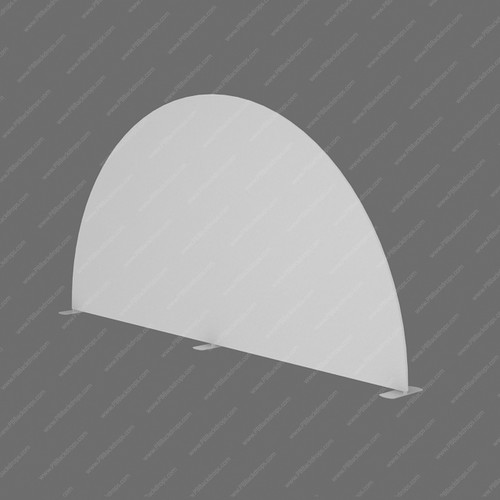 15-Foot Semi-Circular Backdrop - PB Backdrops