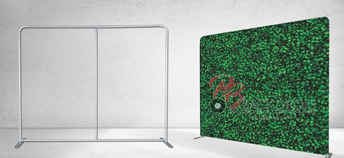 10x10 Pillow Cover Backdrop Frame and single or double sided backdrop ...