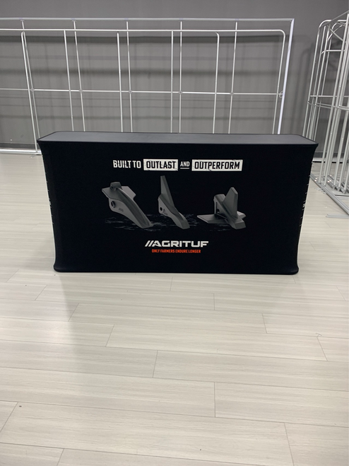 Folding Fabric Display Counter - PB Backdrops