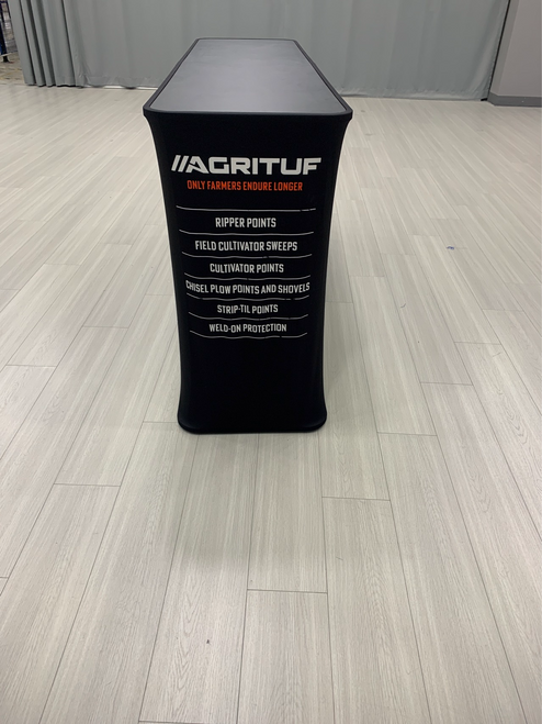 Folding Fabric Display Counter - PB Backdrops