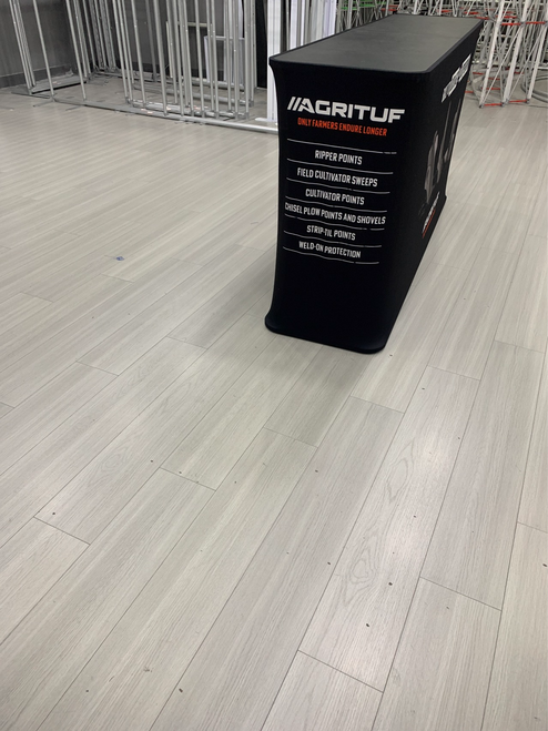 Folding Fabric Display Counter - PB Backdrops