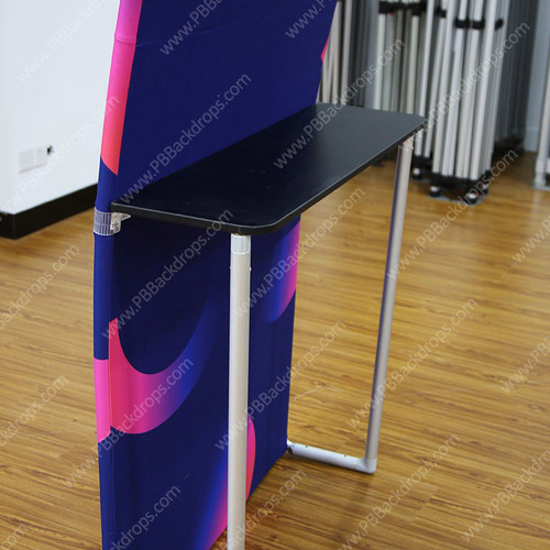 Round Arch Trade Show Booth - PB Backdrops