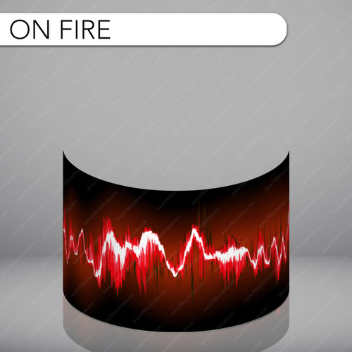 DJ Half-Circle Event Facade - Stock Designs
