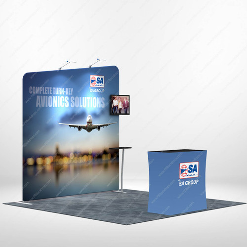 Expo/Trade Show - 3m x 3m Booths - PB Backdrops