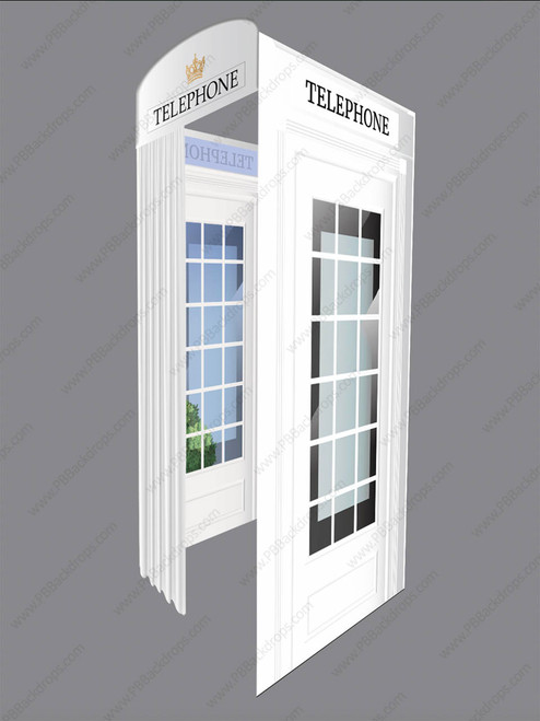 Phone Booth - PB Backdrops