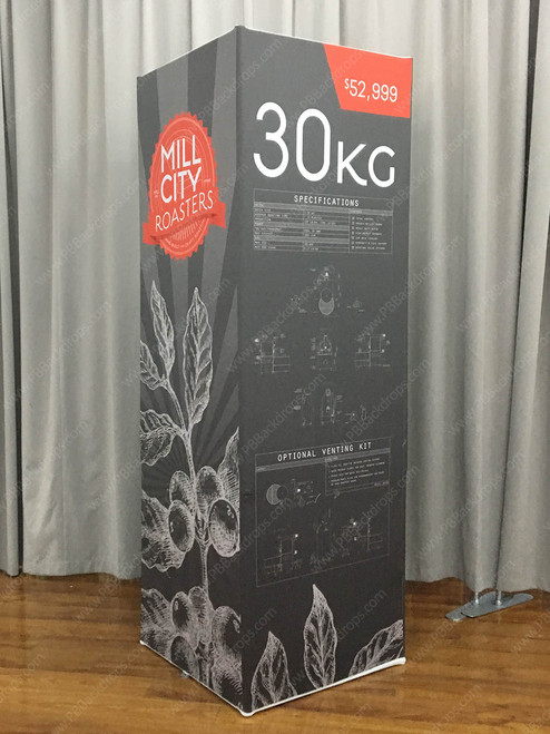 6ft Square Tower - PB Backdrops
