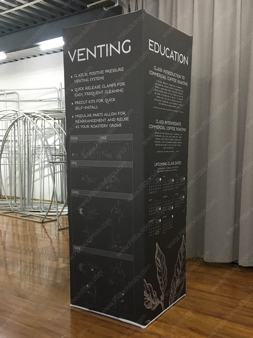 6ft Square Tower - PB Backdrops