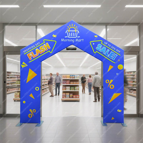 Peaked Arch Stand - PB Backdrops