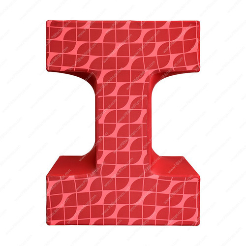 3D Letters Banner Stand - PB Backdrops