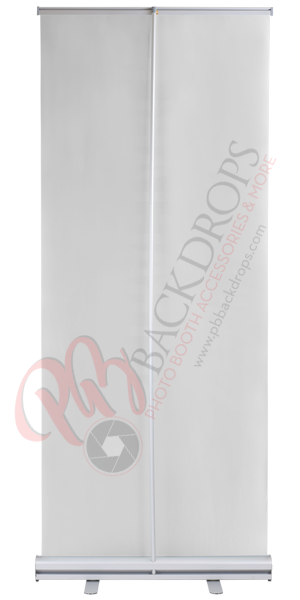 Custom Selfie Booth Retractable Banner with your Booth Picture Added (7 ...