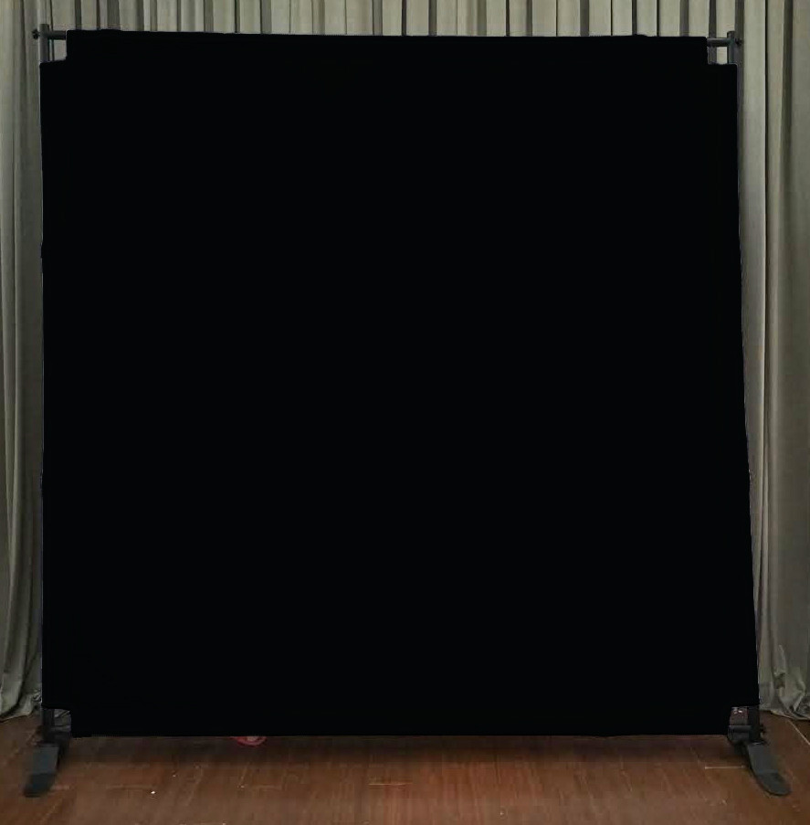 8x8 Printed Tension fabric backdrop (White) - PB Backdrops