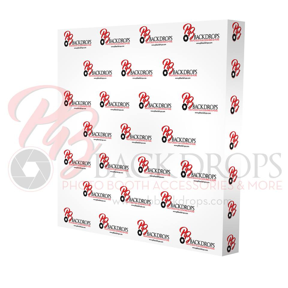 Pop Up & Other Displays - Pop Up Tension Fabric Displays - PB Backdrops
